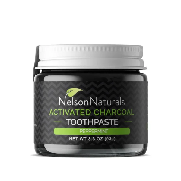 Activated Charcoal Whitening Toothpaste – 93G – Clean Magic